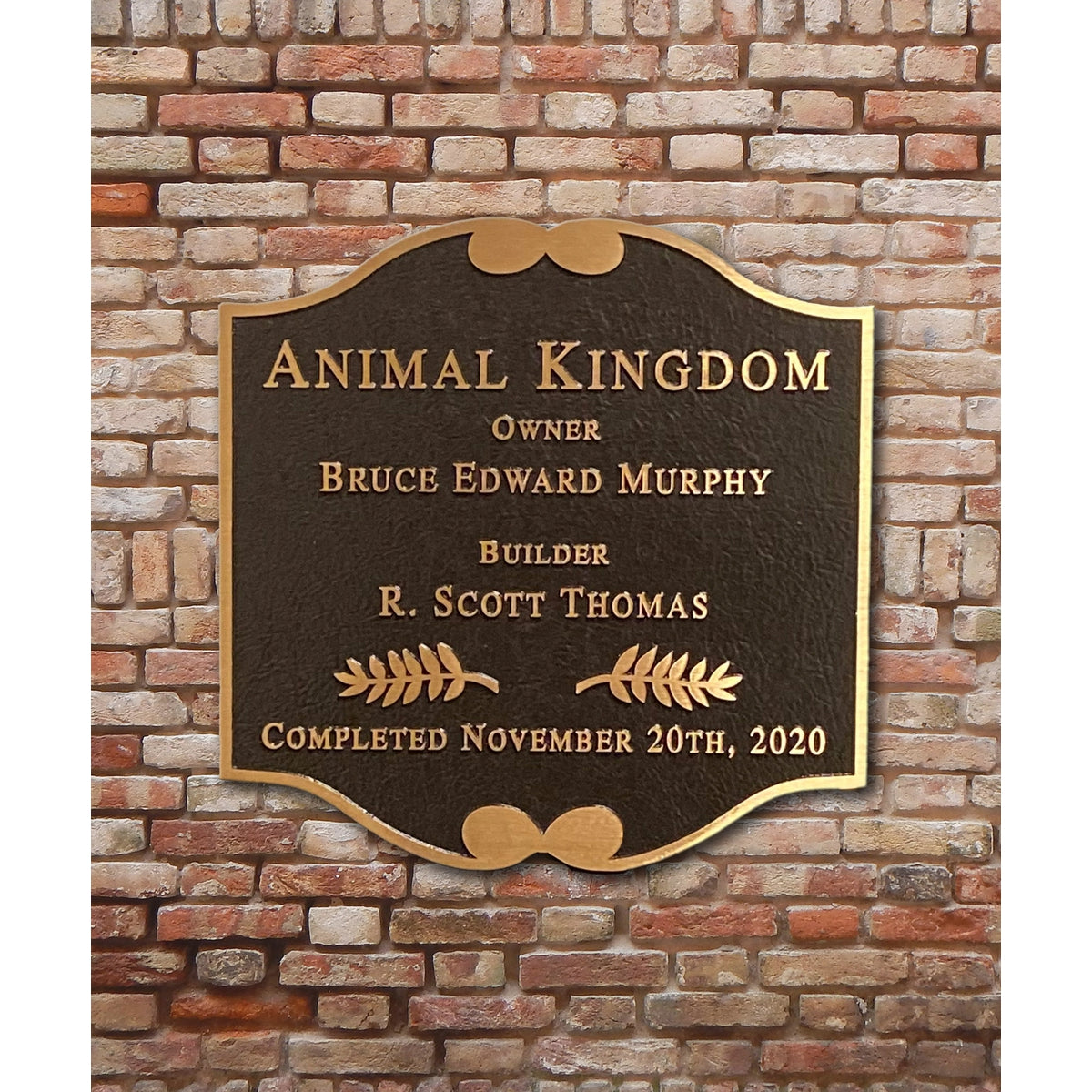 Bronze Memorial Plaques | Randolph Rose Collection