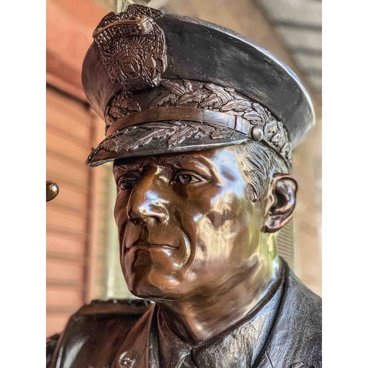 Custom Policeman Sheriff Bronze Statue | Randolph Rose Collection
