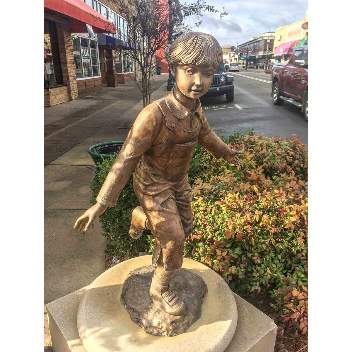 Jack & Jill Children's Bronze Statue | Randolph Rose Collection