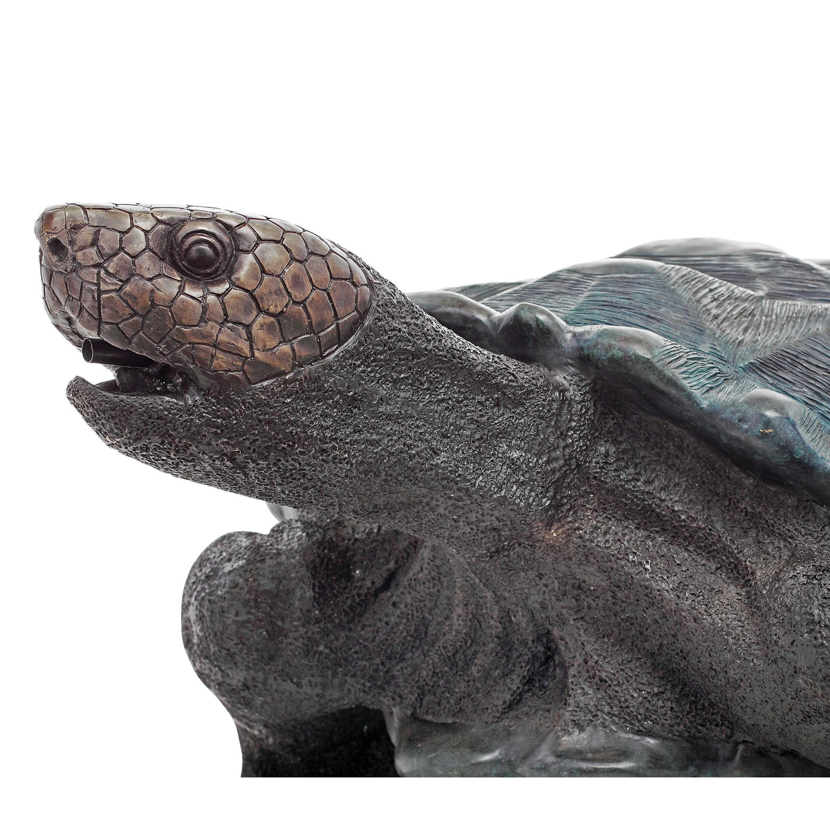 Large Bronze Turtle Garden Statue Walking | Randolph Rose Collection